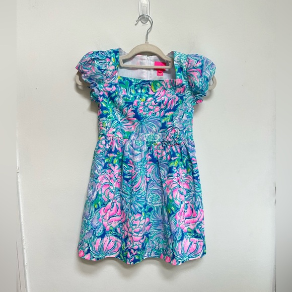 Lilly Pulitzer | Dresses | Lilly Pulitzer Mini Katrina Dress In Full ...